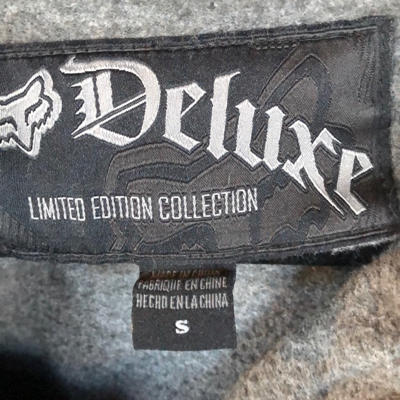 Fox | Jackets & Coats | Fox Deluxe Limited Edition Jacket | Poshmark